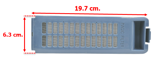 #FS001 ตลับกรองเครื่องซักผ้า, กล่องกรองเครื่องซักผ้า ซัมซุง (Samsung ...